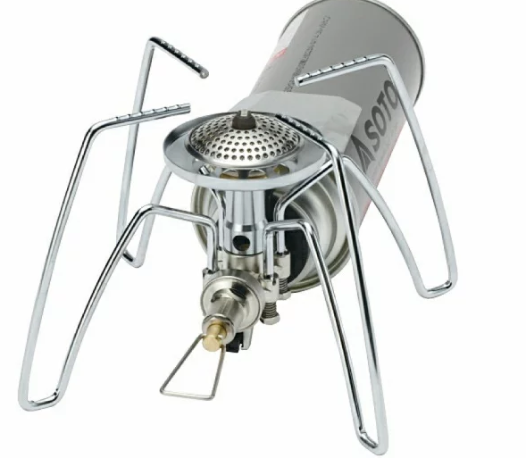 外で簡単にお湯を沸かす方法。プリムス PRIMUS ULTRA BURNER P-153。キャンプにオススメ。 - TABLE STATION